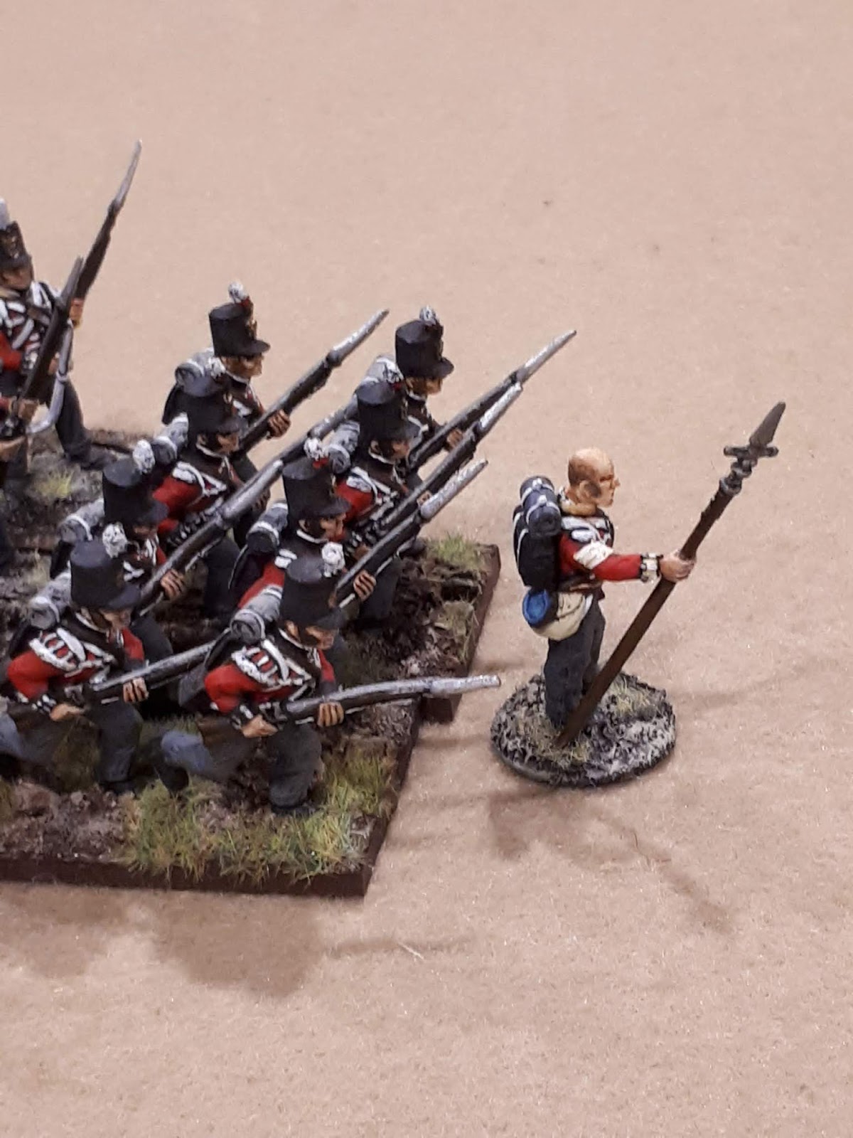 Dispatches from the Mess: Peninsular 28mm Sharpe's Practice game