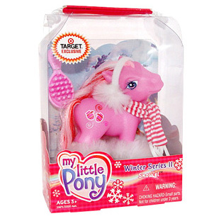 My Little Pony Snow'el Winter Ponies G3 Pony | MLP Merch