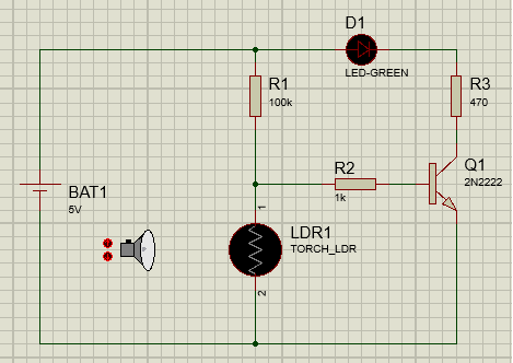 Triskel's World: LDR : Light-Dependent Resistor