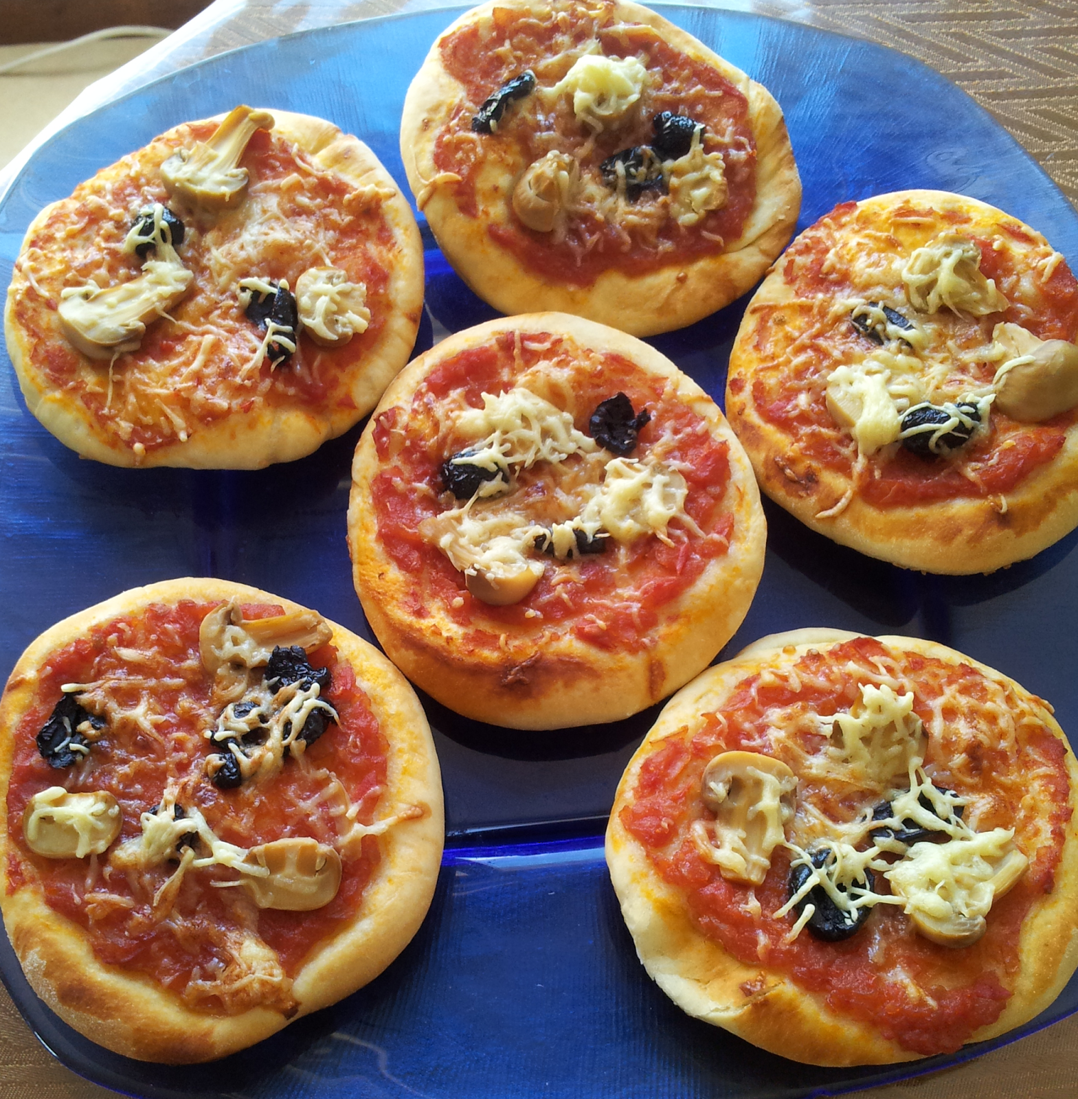 Pâte à pizza ~ La cuisine méditerranéenne de Safa