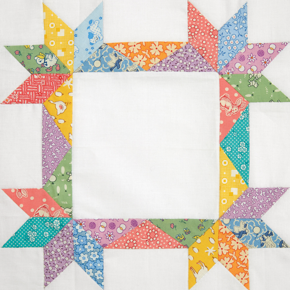 Hill Street Quilts: Quiltmaker's 100 Block Blog Tour