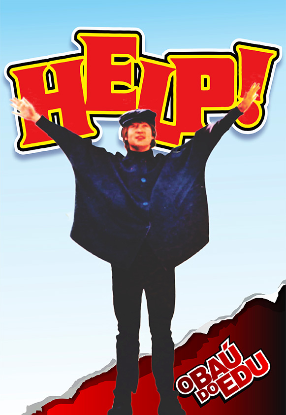 O Baú do Edu: THE BEATLES - HELP! - A MÚSICA - SENSACIONAL!!!**********