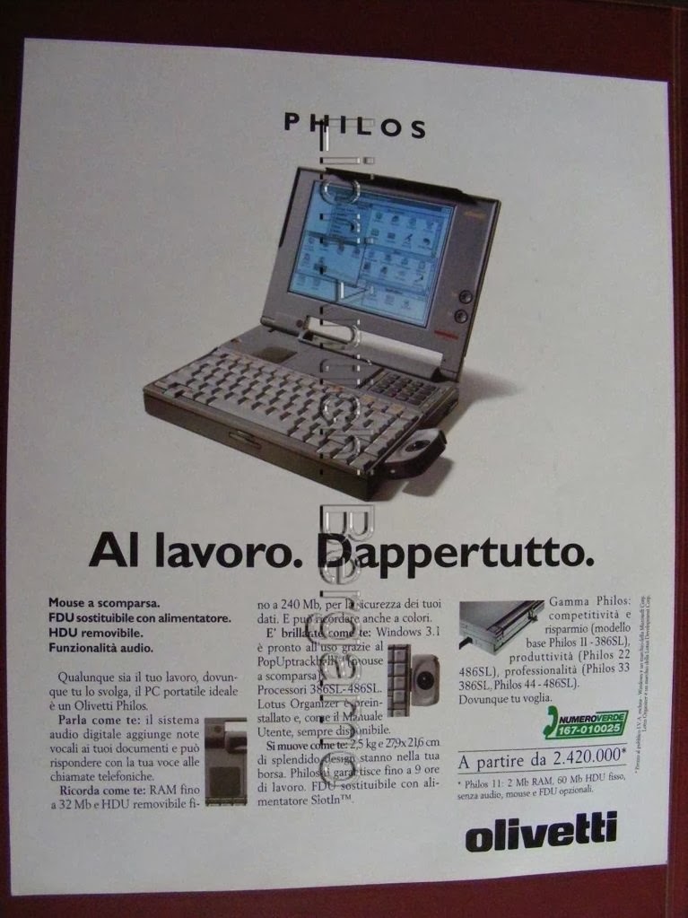 The History of the Computer Mouse: OLIVETTI Philos Computer PC mouse a ...