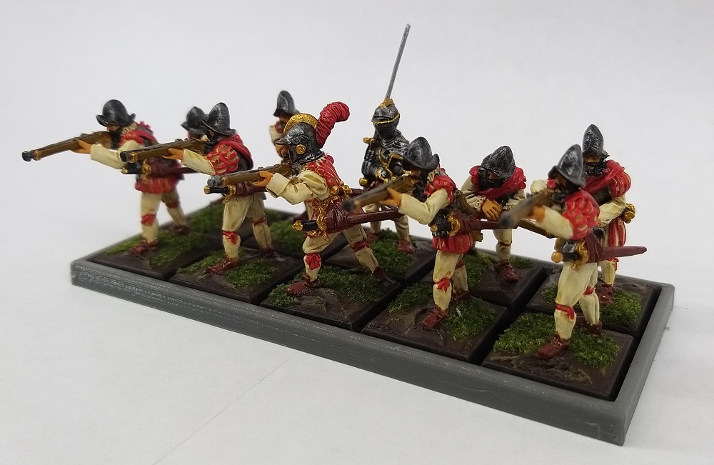 The Old World Army Challenge: JamesP Estalian Mercenaries (264 Points)