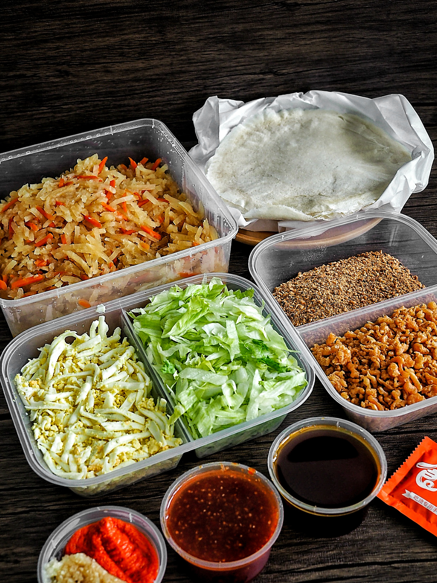 MightyFoodie: DIY Popiah & Kueh Pie Tee - Ann Chin Popiah