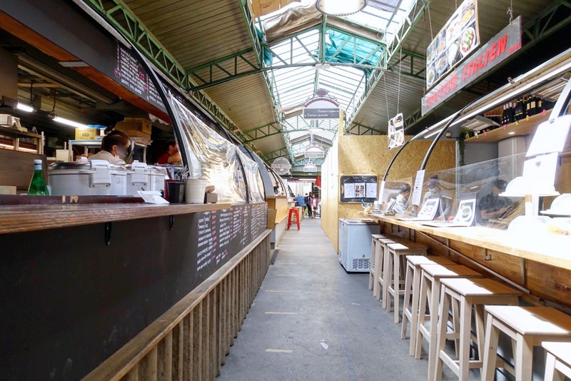 Paris : Marché des Enfants Rouges, plus ancien marché couvert de la ...