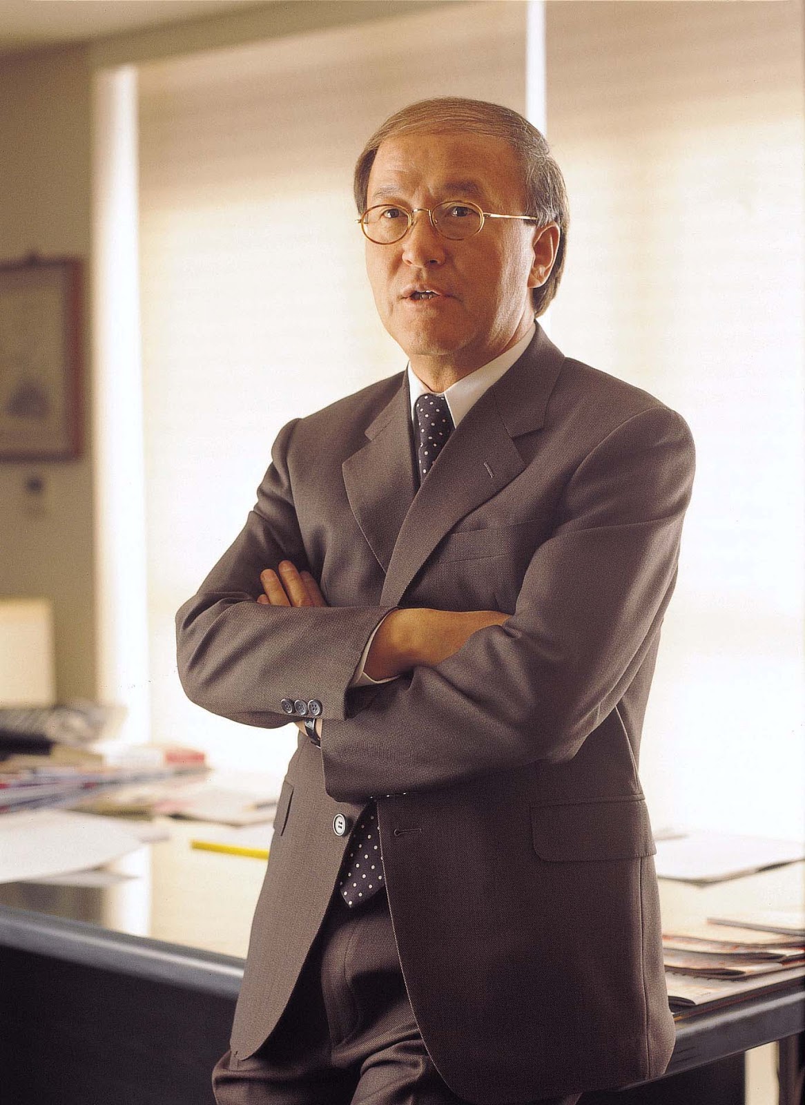 Chucknock: Gene Yoon , Chairman & CEO of Fila Korea Ltd. / GLBH ...