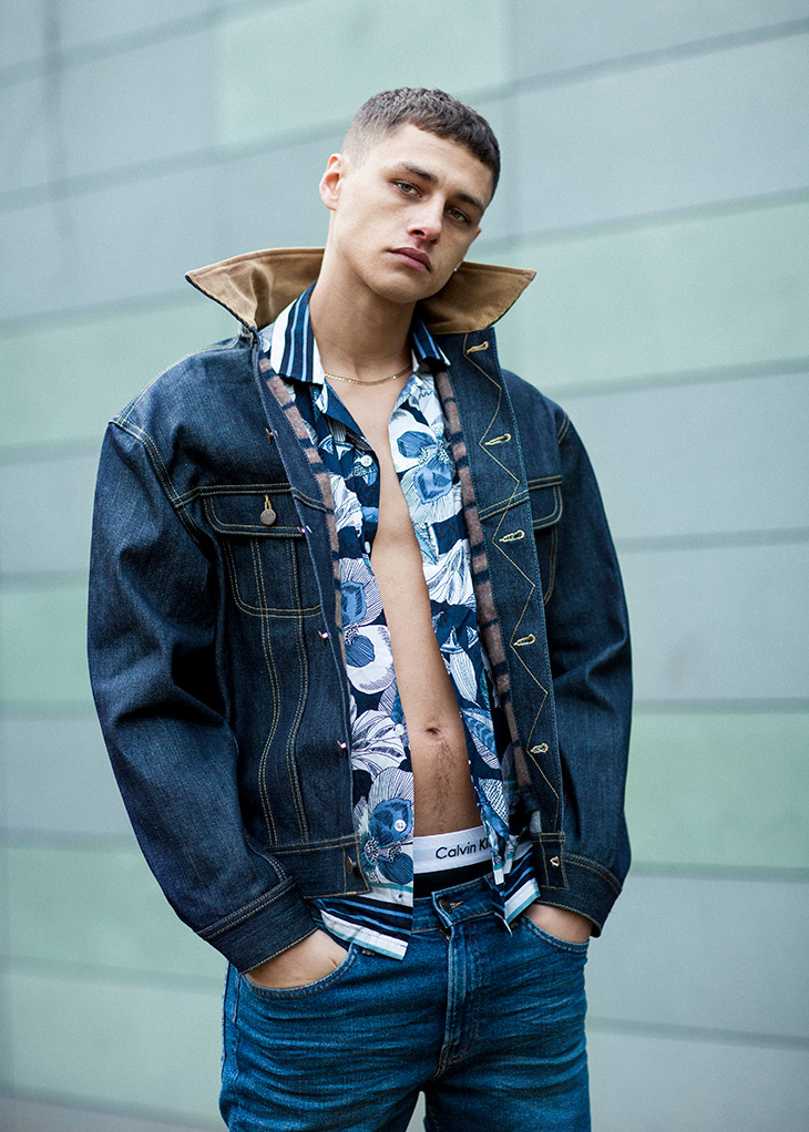 MMSCENE PORTRAITS: Luke Betts by Declan Kelly | It's Not You It's Me ...