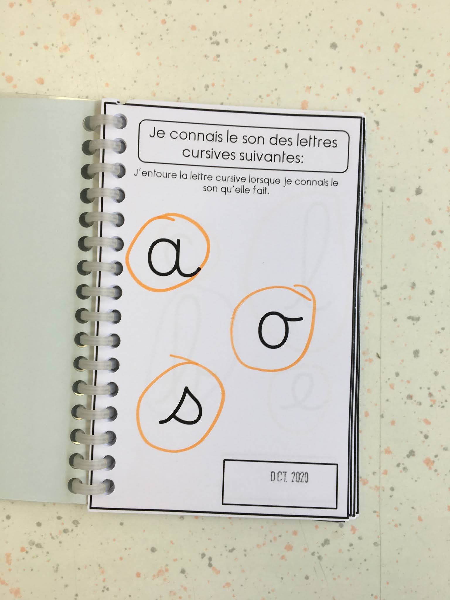 La maicresse à bicyclette: Cahiers de lecture de sons, syllabes, mots ...