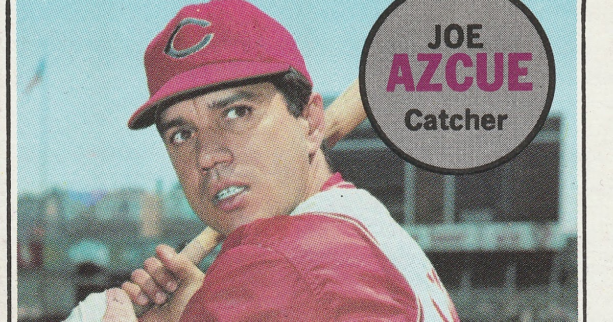 1969 Topps Baseball: Joe Azcue (#176)