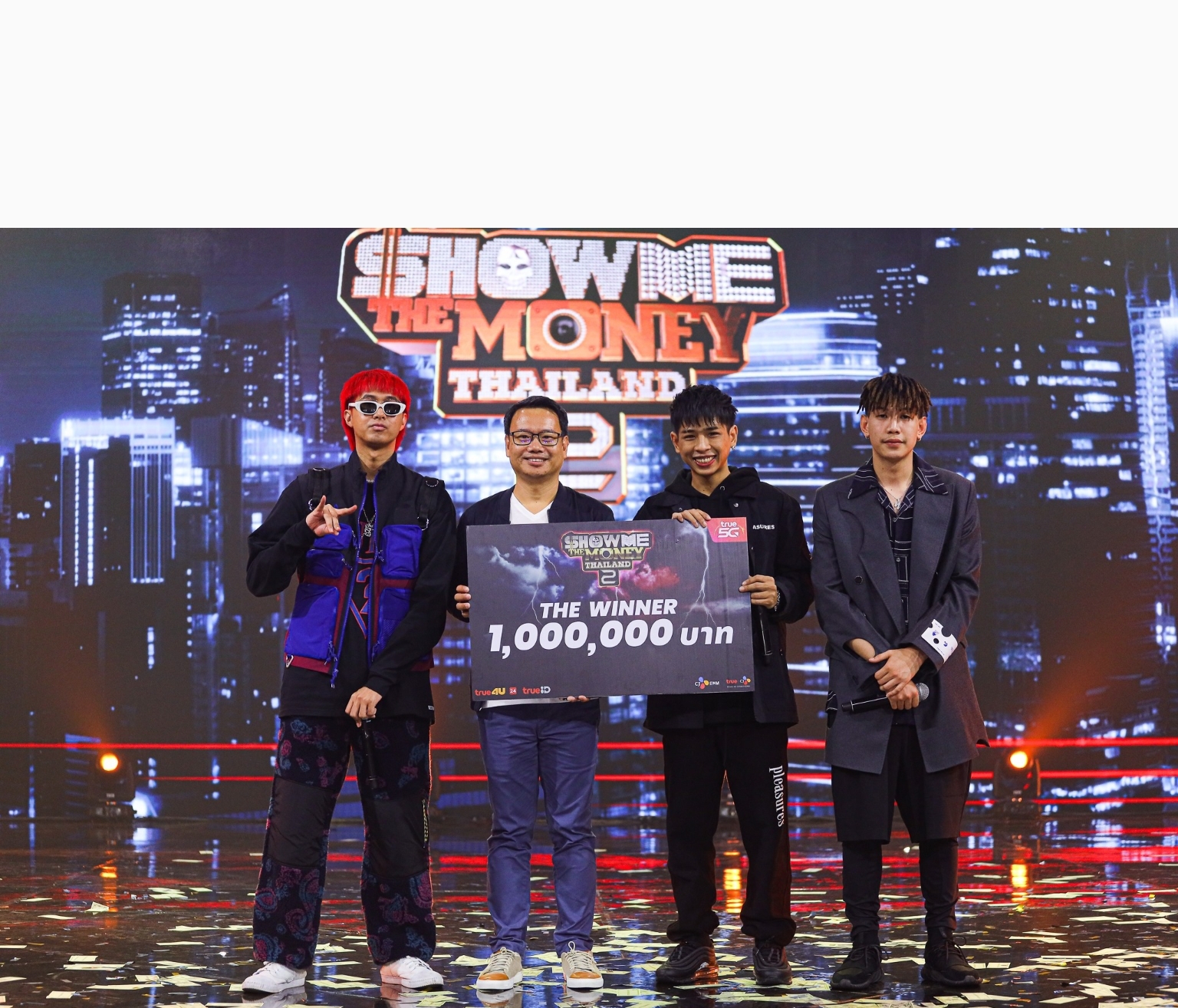 K.AGLET คว้าแชมป์ “Show Me The Money Thailand Season 2” สุดยอดแร็ปสตาร์ สมตำแหน่งผู้ปิดตำนานศึก ...