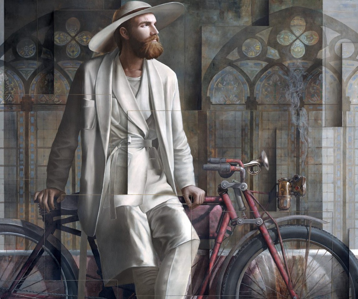 Artist Sergio Cerchi - Italian painter - ArtLiveAndBeauty ...