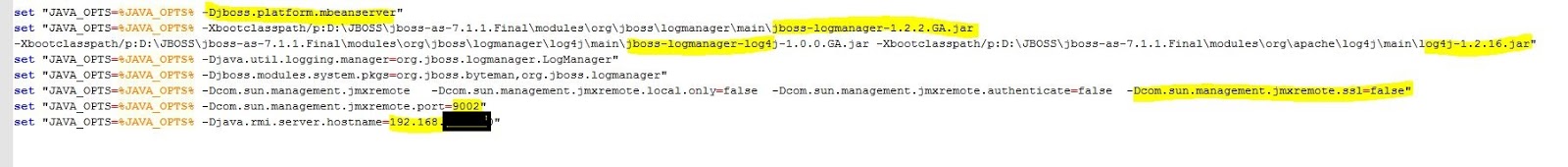MiddlewareBox: JBoss- Remote JMX Connection (jvisualvm)