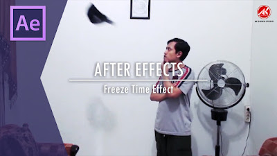 After Effects – Freeze Time Effect - Akur De Studio