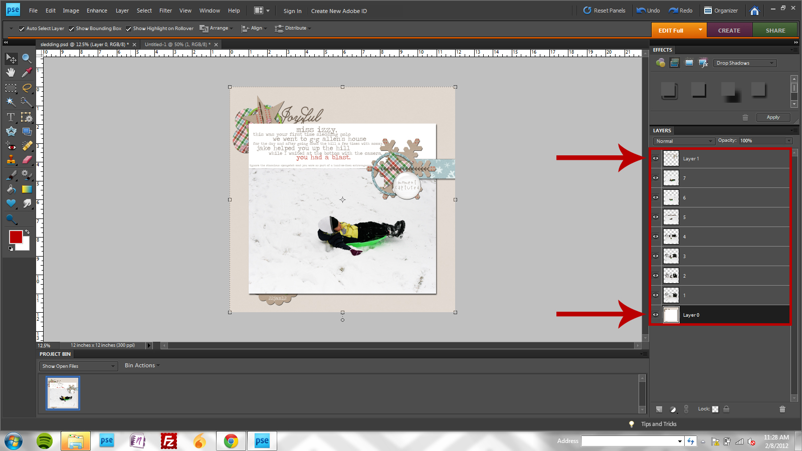 crashnotes: creating an animated layout