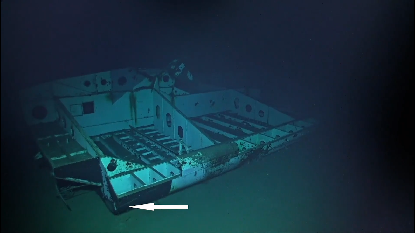 The Wreck of the USS St. Lo