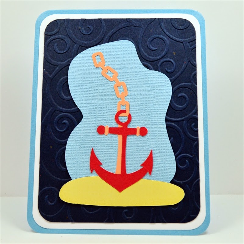 Capadia Designs: Anchor Card - Last day for this set of free images