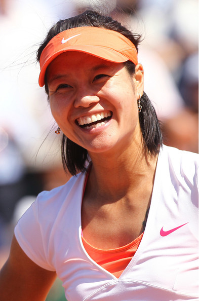 Best Celebrity: Li Na Chinese Female Tennis Player