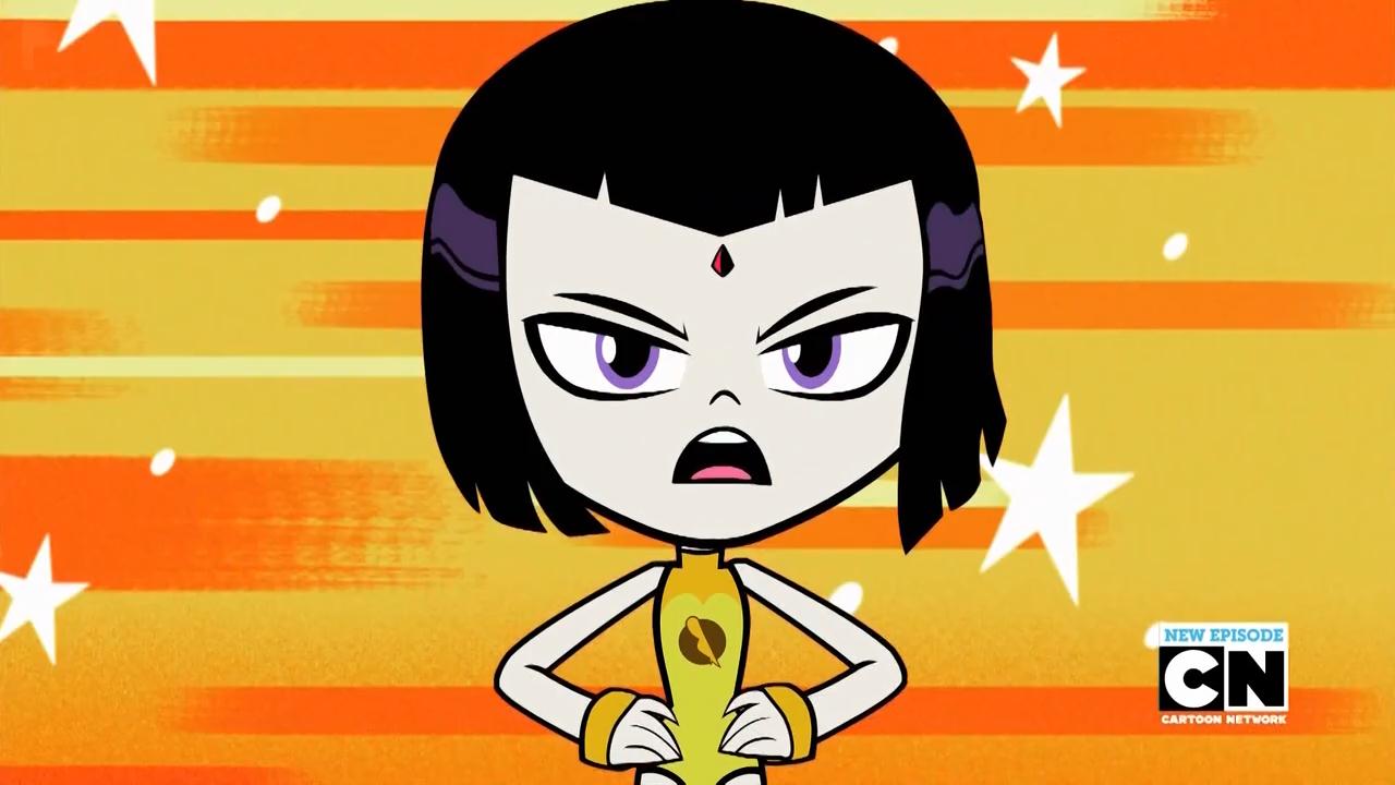 Anime Feet: Teen Titans Go!: Leg Day (Starfire and Raven)