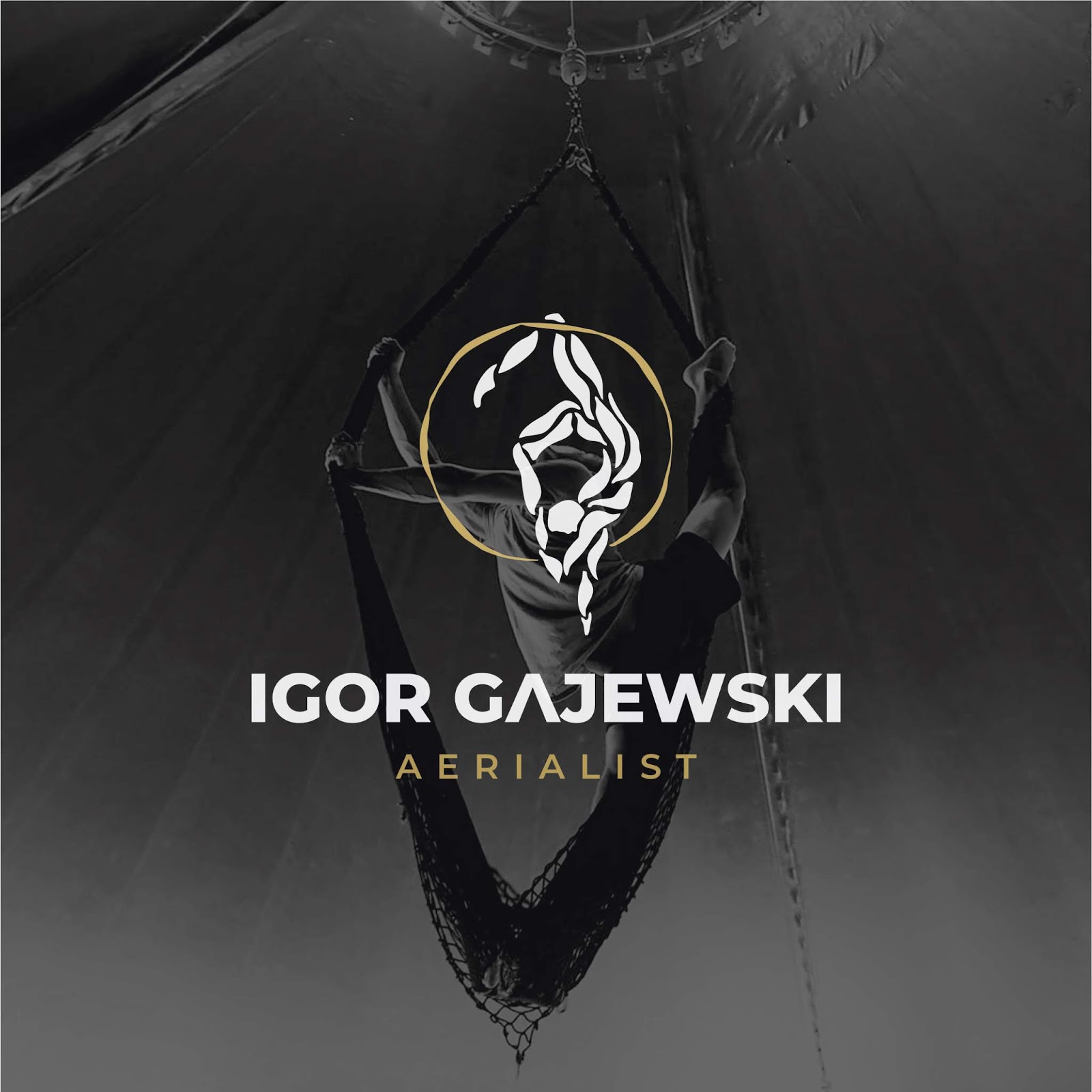 PROJEKT LOGO - IGOR GAJEWSKI AERIALIST - Q