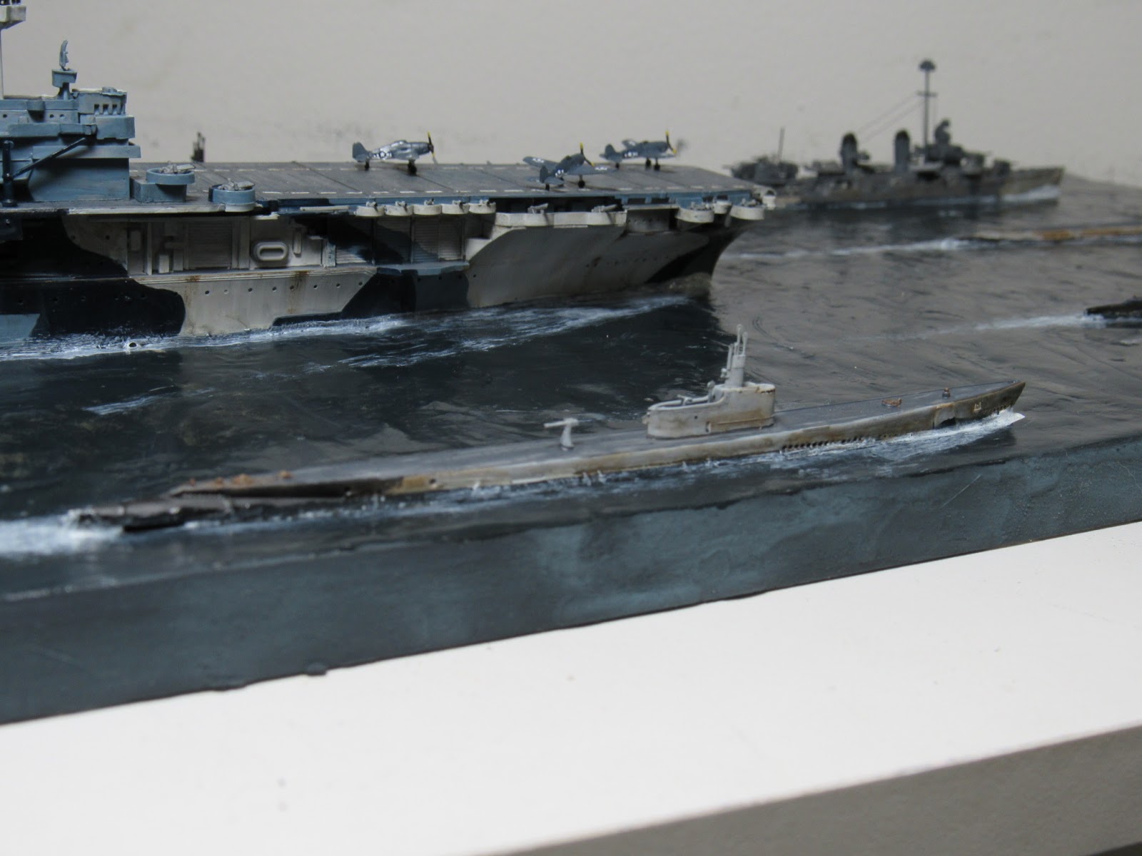 Ships and Models by Erick Navas: USS Blackfish SS-221