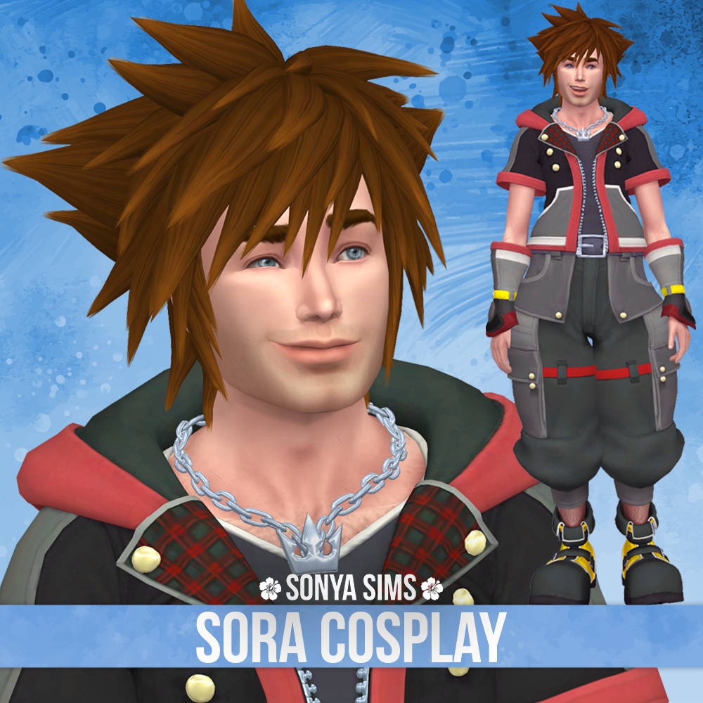 Sora Cosplay
