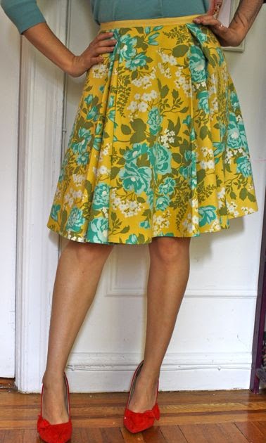 Gertie's New Blog for Better Sewing: Skirt Step Three