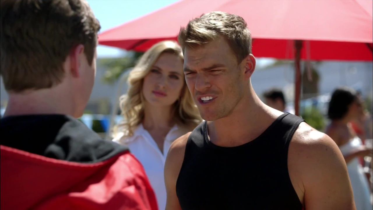 ausCAPS: Adam Ritchson and Anders Holm shirtless in Workaholics 5-03 ...