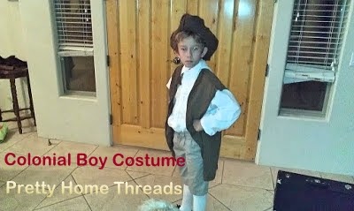 Colonial Boy Costume