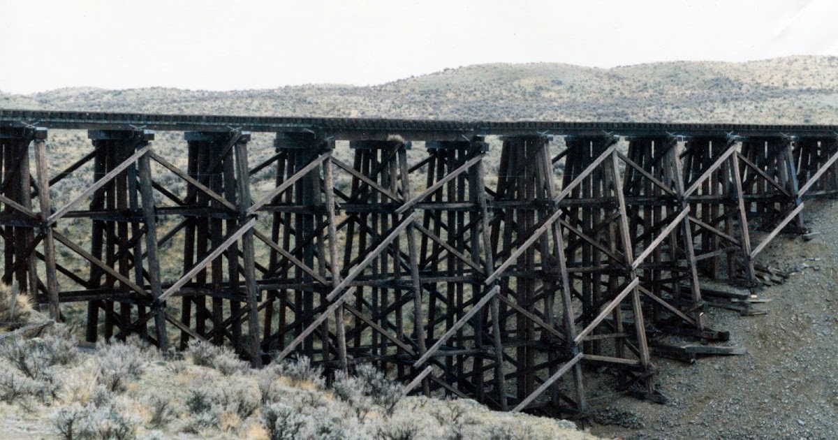 Big Bend Railroad History: 1987 Mansfield Branch Bridge 41