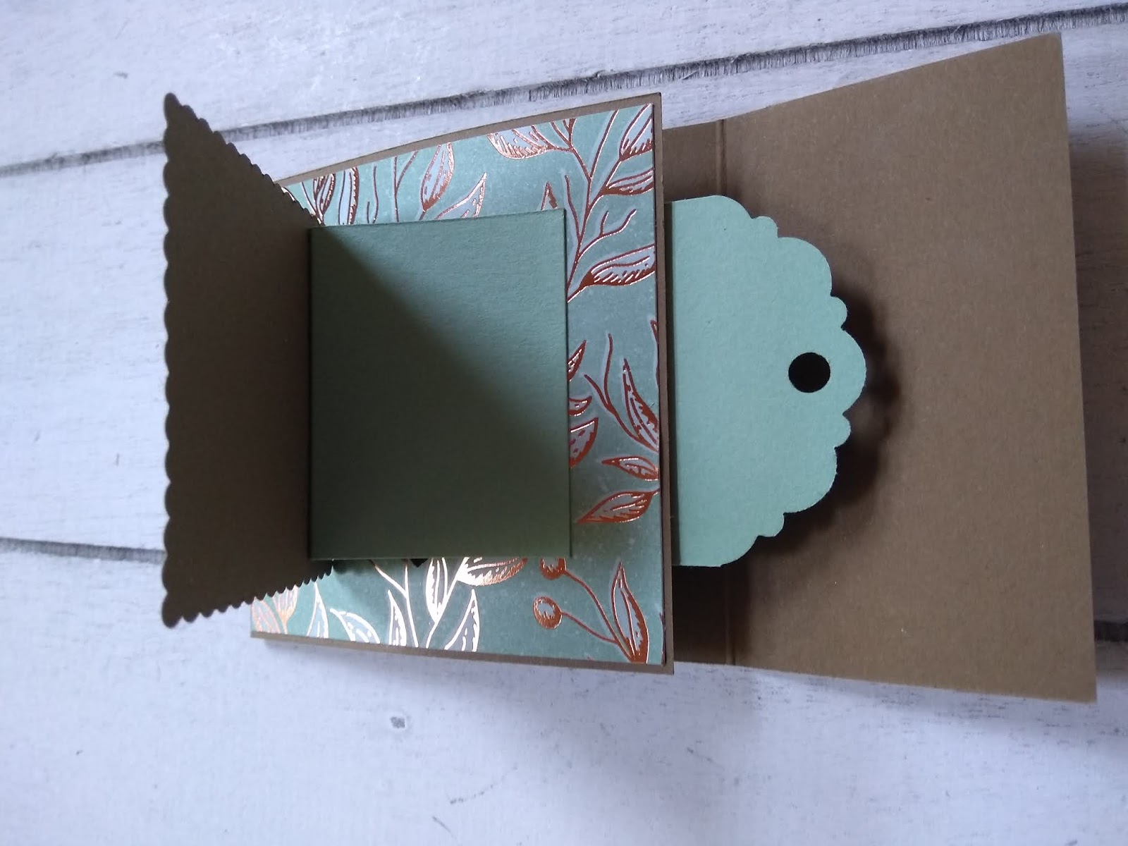 Kreativ am Deich : ...Anleitung Mini-Pull Flap Tab Card....