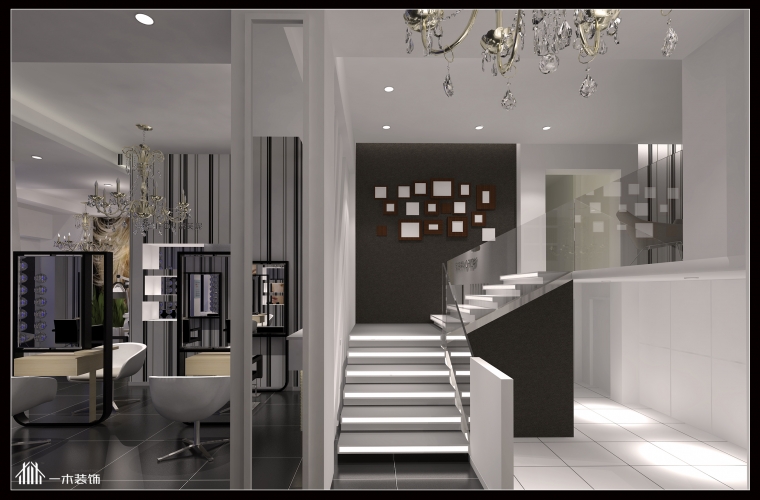 Hair Salon - File Skp ~ Library Architecture