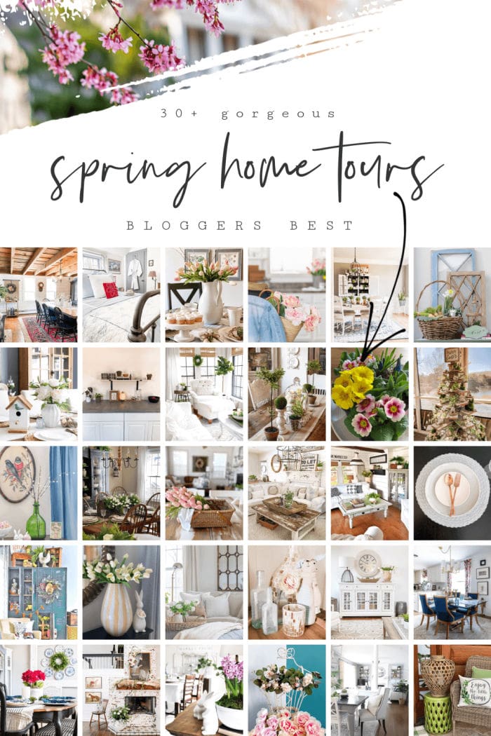 Spring Home Tour - DIY Beautify - Creating Beauty at Home