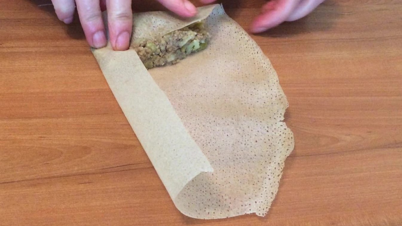 Mes Recettes Rapides: Comment Plier des feuilles de brick Samoussa ou ...