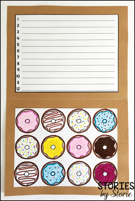 The Jelly Donut Difference (FREEBIE) Kindness Craft and Writing Activity