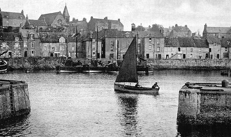 Tour Scotland: Old Photographs St Monans Scotland