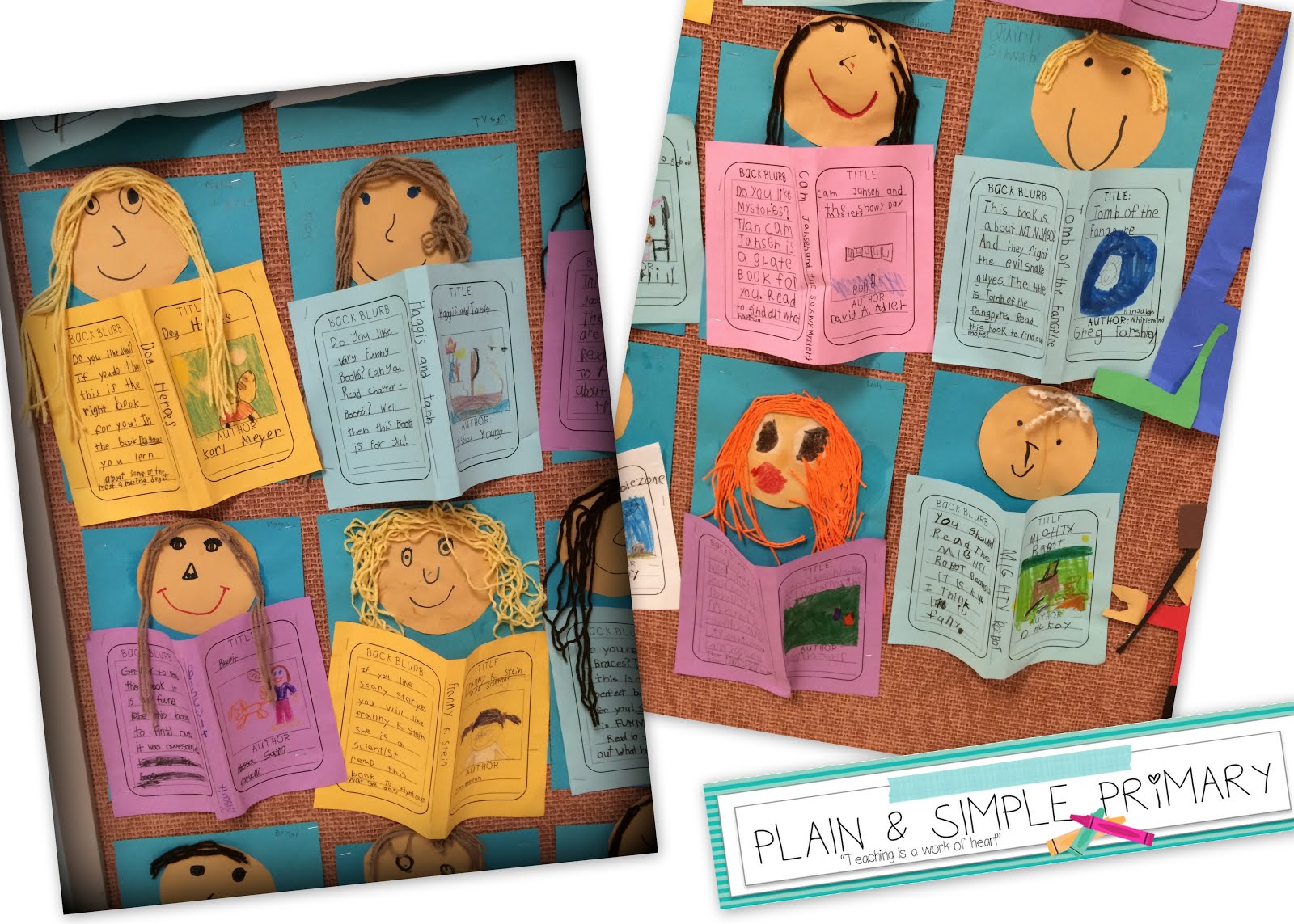 Plain and Simple Primary: Open House (and Back to School Night)