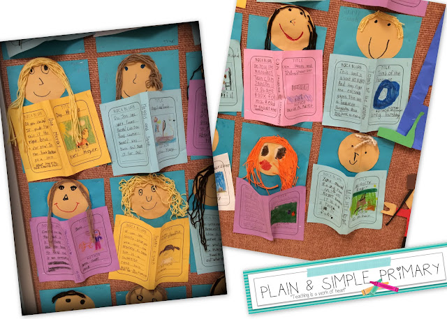 Plain and Simple Primary: Open House (and Back to School Night)