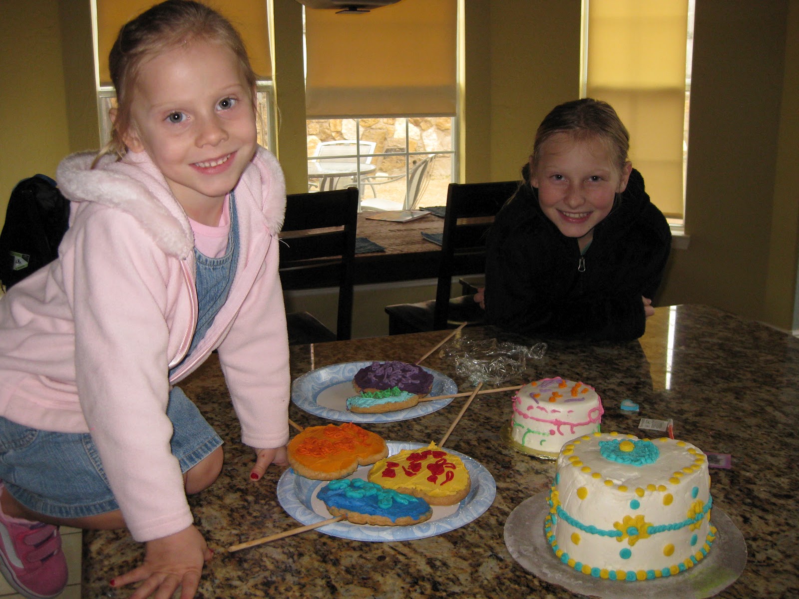 They call me mama: Baking girls