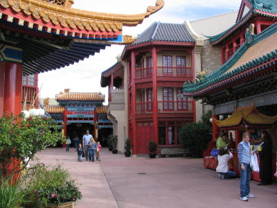 Review the World: Lotus Blossom Cafe (Epcot)