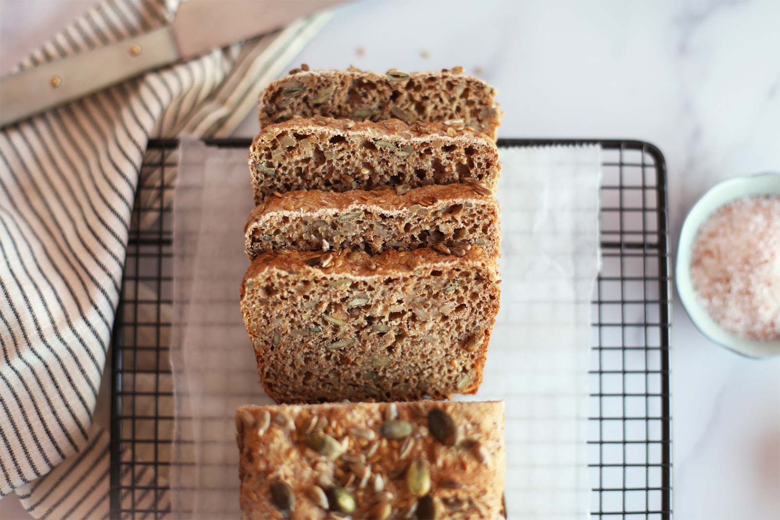 Easy multi-seed bread