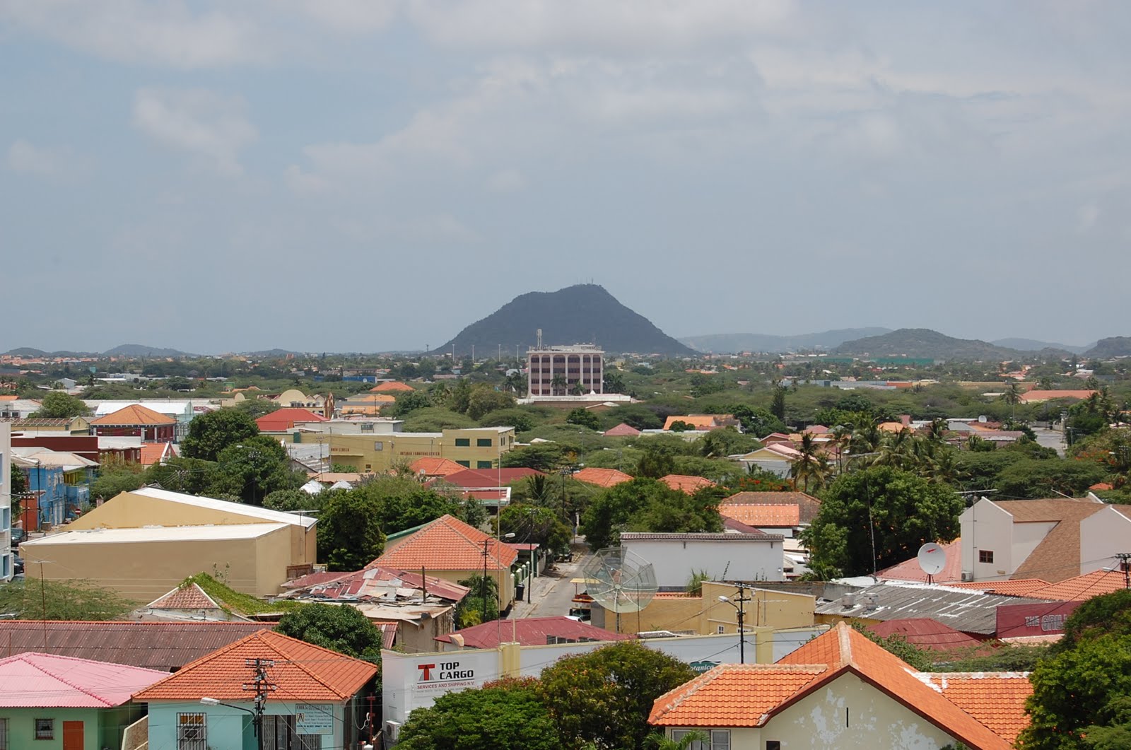 Rich Harrill's Aruba: Oranjestad By Rooftop