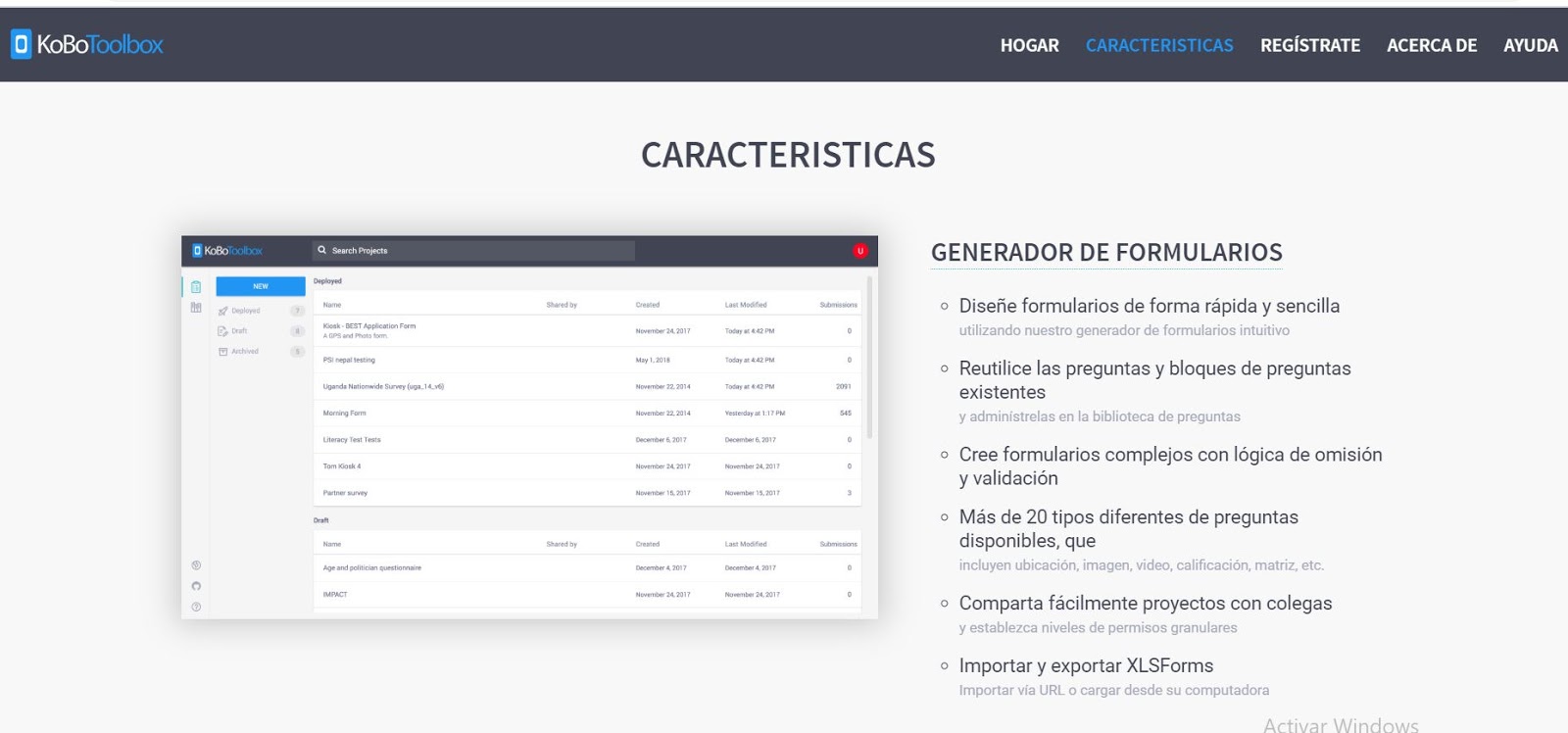 Informática y Docencia: KoboCollet, recopilación de datos (con ...