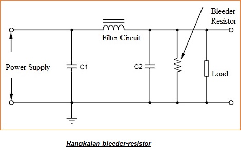 Bleeder Resistor : Prinsip Kerja, Diagram Rangkaian dan Aplikasinya ...