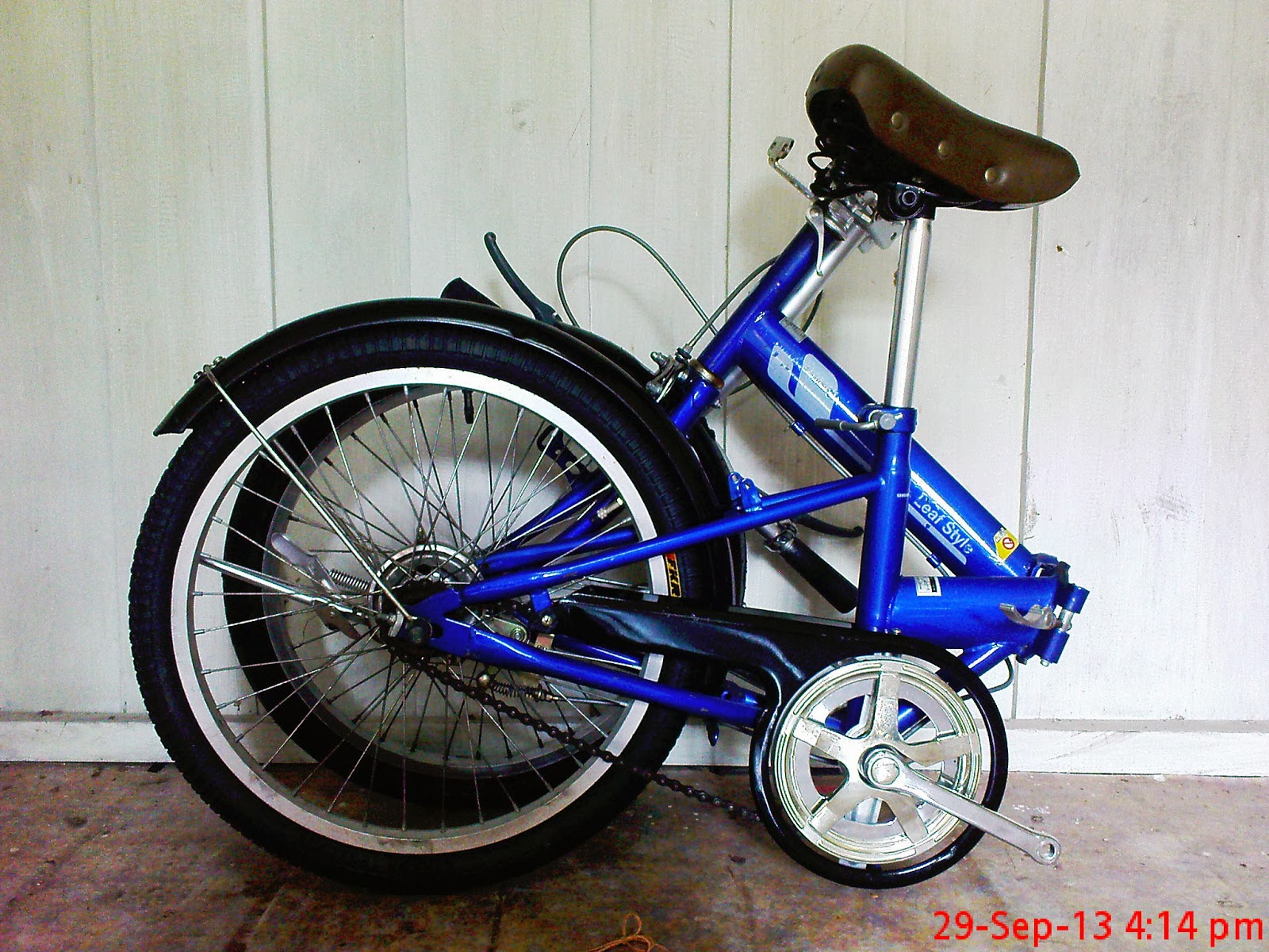 BASIKAL LIPAT JEPUN: basikal recond