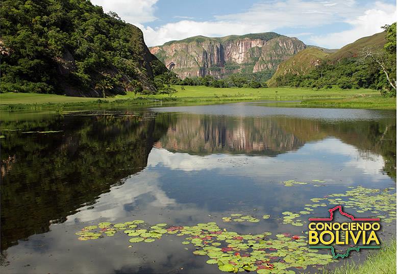Santa Cruz: Destinos turisticos Laguna Volcan