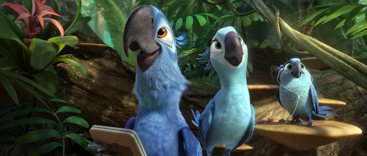 Rio 2 Releases First Full Trailer + First Set of Stills | Jori's ...