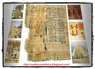 MatheusMáthica: Você conhece o Papiro de Rhind?