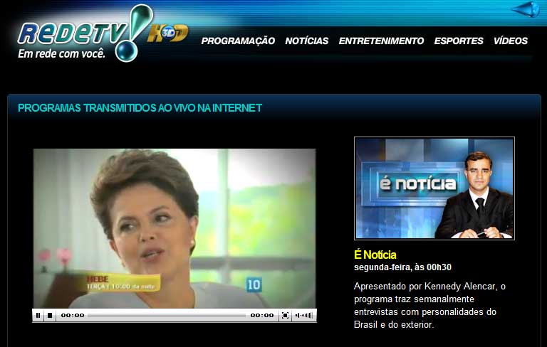 Assistir RedeTV! online ao vivo na internet | Sequelanet