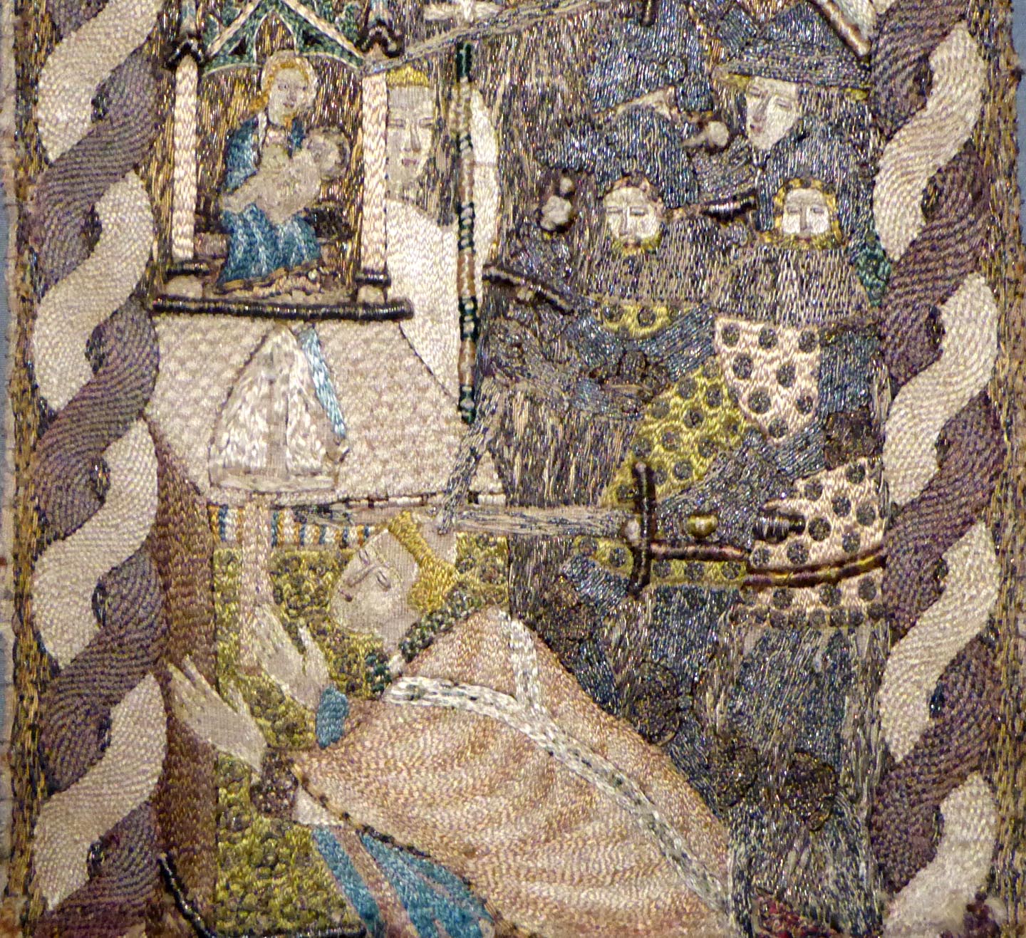 going2see: Opus Anglicanum: Masterpieces of English Medieval Embroidery